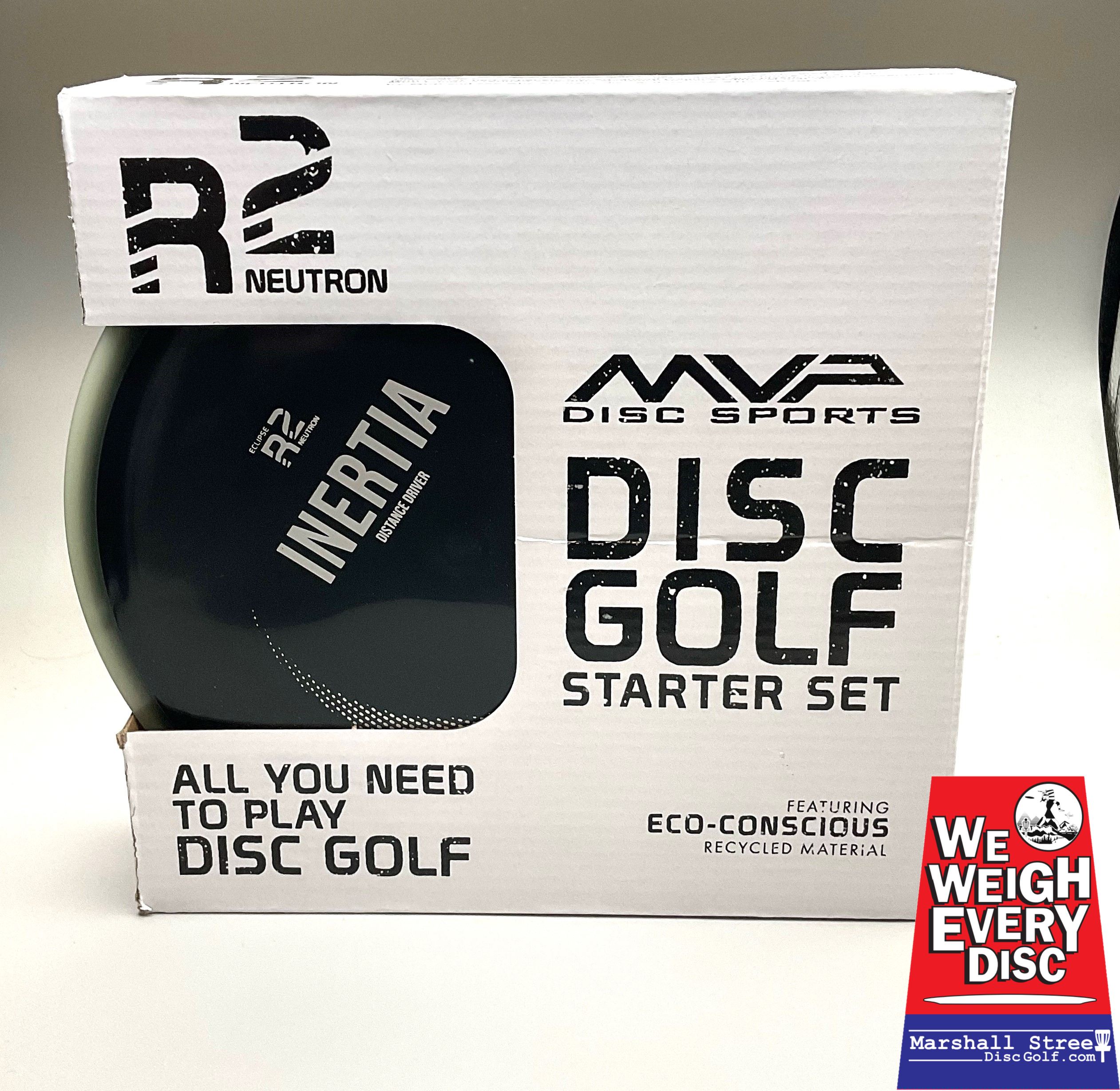MVP Eclipse R2 Neutron 3-Disc Set • Marshall Street Disc Golf